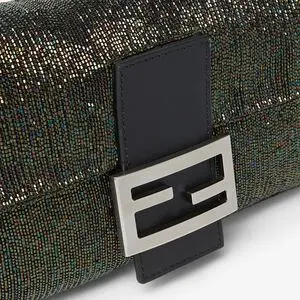 Fendi Baguette® 26424 Bag With Iridescent Bead Embroidery